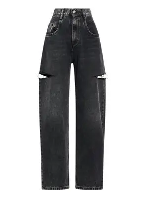 MAISON MARGIELA Maison Margiela Baggy Denim Trousers