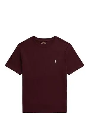 Polo Ralph Lauren POLO RALPH LAUREN Crewneck Logo T-Shirt Brown