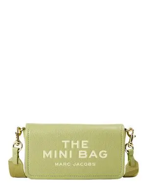 Marc Jacobs Textured Leather Crossbody Bag - No