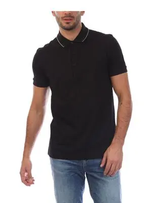 Hugo Boss Slimfit Polo Shirt - Black