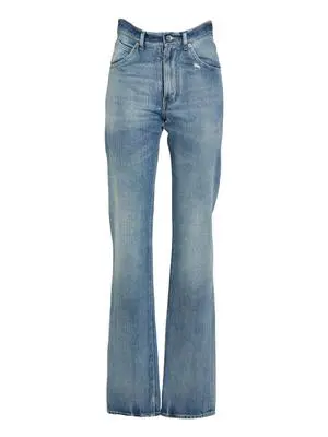 MAISON MARGIELA Maison Margiela Straight-Leg Denim Trousers