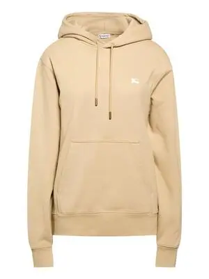 Burberry Hooded Sweatshirt With Embroidered Logo - No