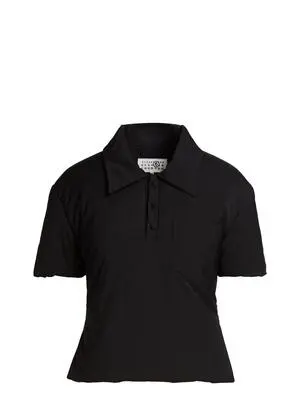MAISON MARGIELA Collared Sweatshirt - Black
