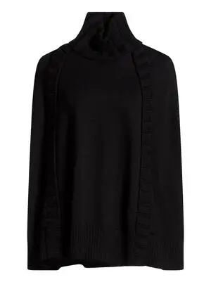 DOLCE & GABBANA DOLCE & GABBANA Heavy-Weight Knit Poncho