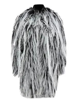 Sportmax Sportmax Shearling Teddy Fleece Gray