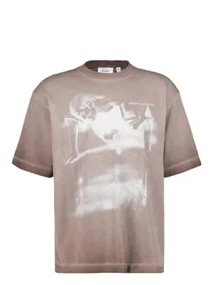 Off-White Off-White French Roast Dreaming Narciso Crewneck T-Shirt No