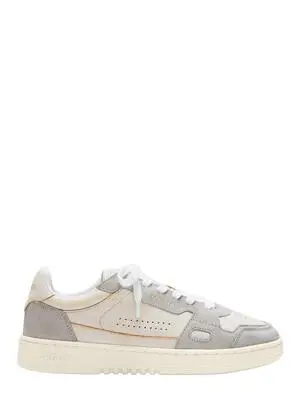 Axel Arigato AXEL ARIGATO Dice Low Leather Trainers Grey
