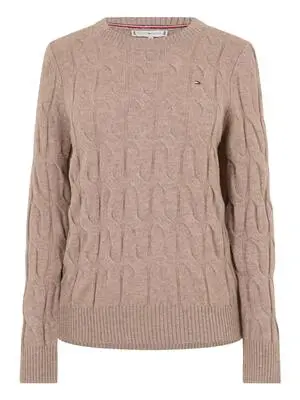 Tommy Hilfiger Cableknit Sweater - No