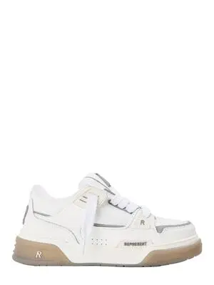 REPRESENT Low-top Trainers - White/grey