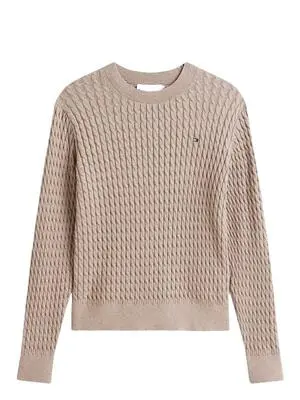 TOMMY HILFIGER Tommy Hilfiger Cableknit Crewneck Sweater