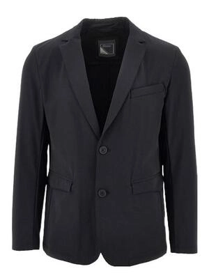 Herno Single-breasted Blazer - Black
