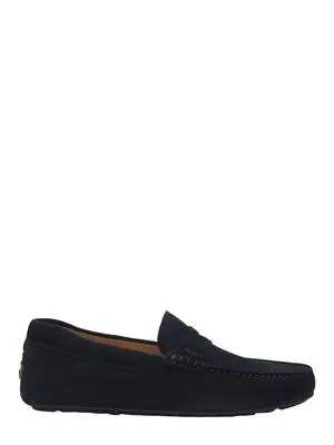 Hugo Boss Suede Loafers - No
