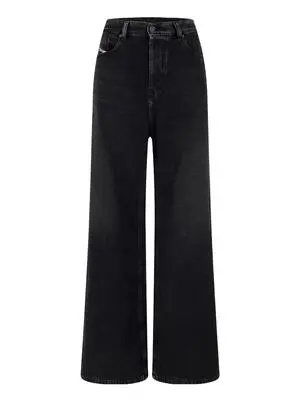 DIESEL® Diesel Loose Fit Wide-Leg Jeans