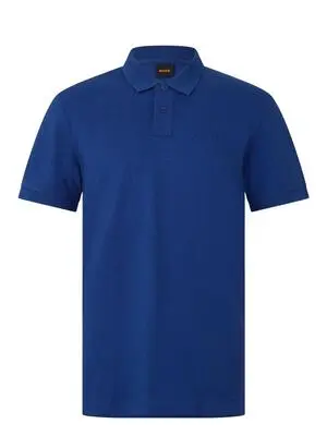Hugo Boss Stylish Minimalist Polo Shirt - Blue