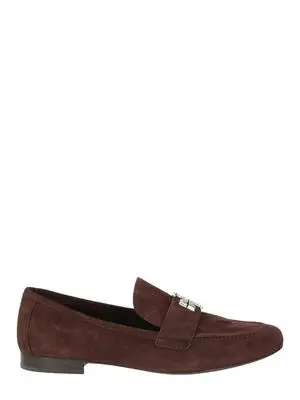 TORY BURCH Tory Burch Suede Round Toe Loafers