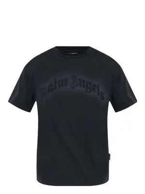 Palm Angels Short-sleeved T-shirt - Black