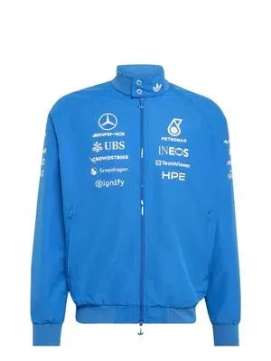 ADIDAS ORIGINALS Stand-collar Zip Jacket - No