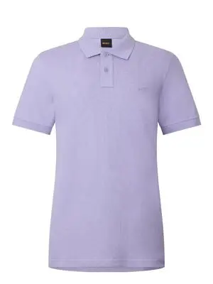 HUGO BOSS Minimalist Stylish Lapelcollar Tshirt