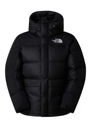 The North Face Hooded Quilted Puffer Jacket - Black