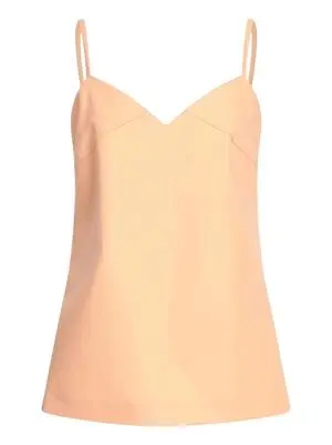 Max Mara Sleeveless Camisole With Round Neck - Nude