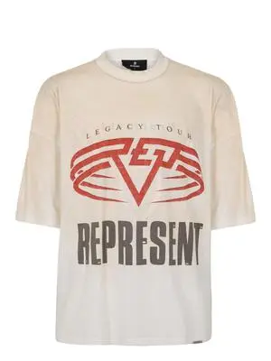REPRESENT Oversized T-shirt - No