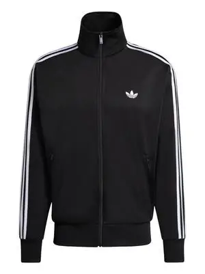 ADIDAS ORIGINALS Track Jacket With Trefoil Logo And 3 Stripes - Black
