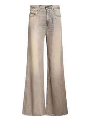 DIESEL® Diesel Vintage Flare Jeans Grey