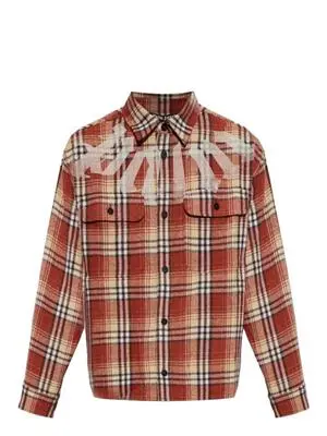 Palm Angels Long-sleeved Shirt - Red
