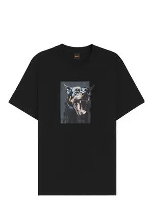 Hugo Boss Crewneck T-shirt - Black