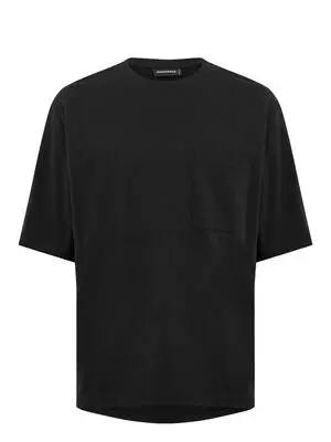 Dsquared2 Crewneck Shortsleeve Top - Black