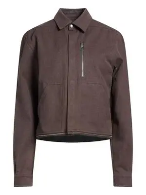 Rick Owens Denim Jacket - Brown