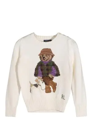 Polo Ralph Lauren Polo Ralph Lauren Knit Top White