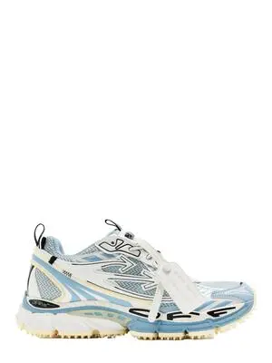 Off-White Off-White "Be Right Back" Low Top Sneakers White/blue