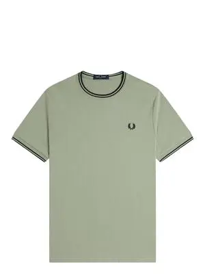 Fred Perry Classic Shortsleeve Tshirt - Gray