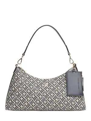 TOMMY HILFIGER Tommy Hilfiger Classic Monogram Shoulder Bag