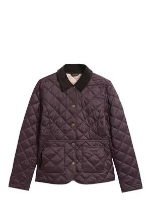 Barbour Quilted Jacket - Black