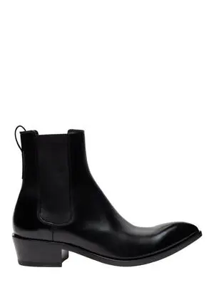 TOM FORD Chelsea Boots - Black