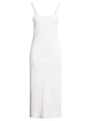 Chloé Sleeveless Maxi Dress - White