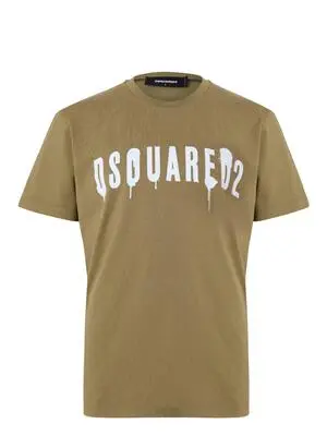 Dsquared2 Streetstyle Tshirt - Brown