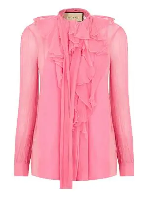 GUCCI Ruffled Blouse