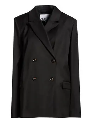 GANNI Ganni Double-Breasted Blazer