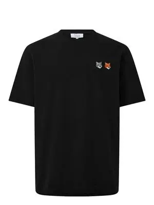 Maison Kitsuné Oversized Tshirt - Black