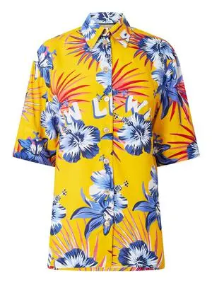 GUCCI GUCCI Printed Short Sleeve Shirt