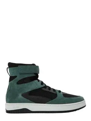 Hugo Boss Kilian Hito Ltmx High-top Sneakers - Black