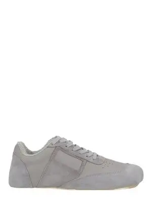 MAISON MARGIELA Low-top Suede Trainers - Gray