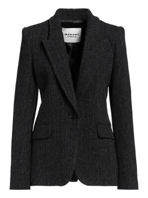 Isabel Marant Étoile Single-breasted Blazer - Black