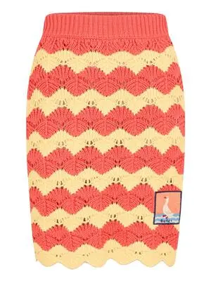 GUCCI Gucci Midi Knit Skirt