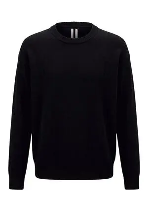 Rick Owens Solid Knit Sweater - Black