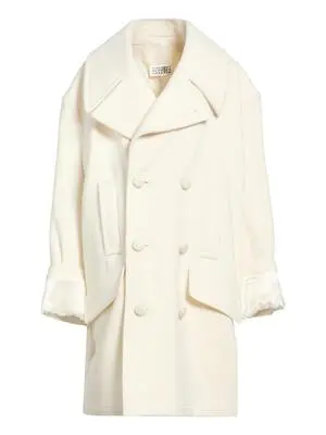 MAISON MARGIELA Double-breasted Coat - No