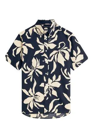 Tommy Hilfiger Printed Shortsleeve Shirt Black
